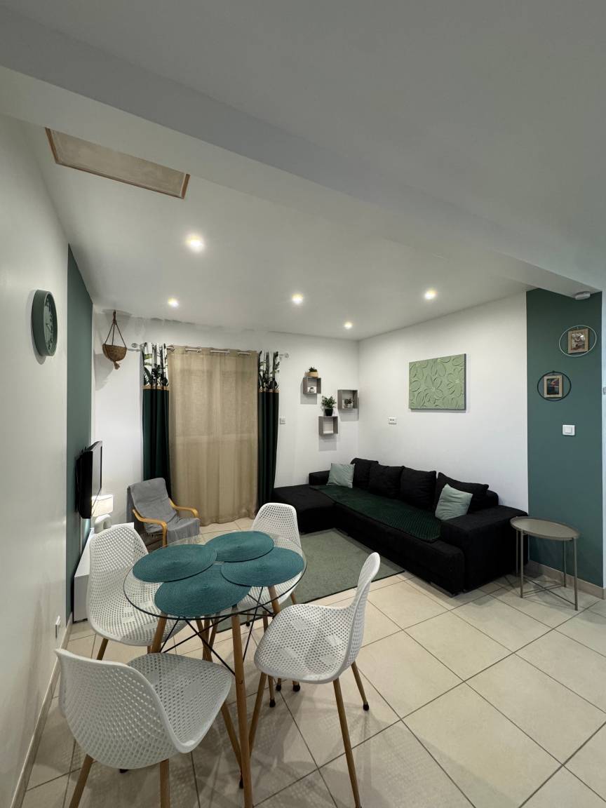 35 M² Appartement ∙ 1 Chambre ∙ 4 Personnes - Châteauneuf-les-Martigues