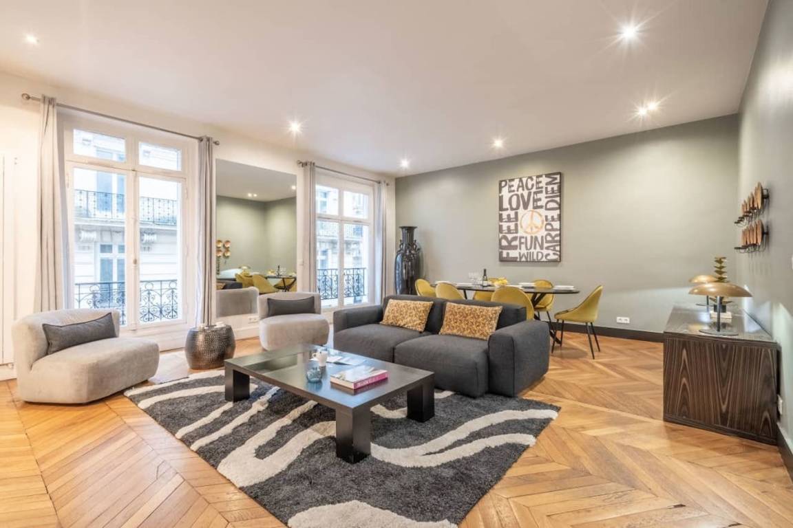 135 M² Appartement ∙ 3 Chambres ∙ 6 Personnes - Tour Eiffel - Paris