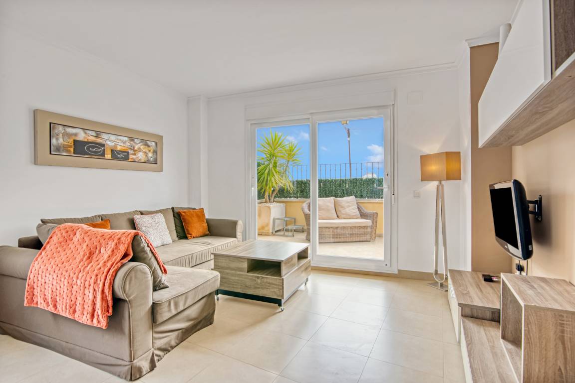 95 M² Ferienwohnung ∙ 2 Schlafzimmer ∙ 4 Gäste - Xàbia