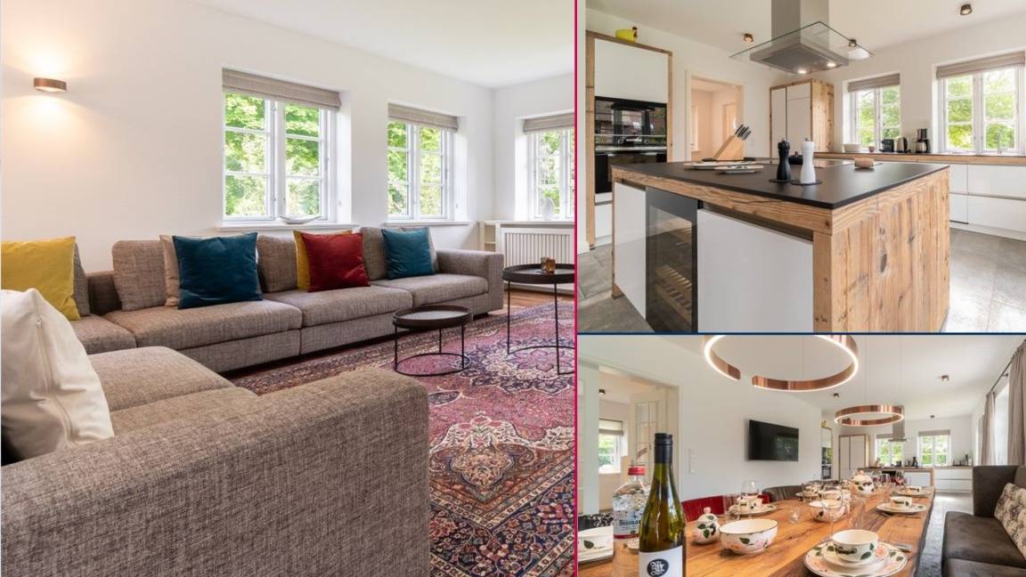 225 M² Ferienhaus ∙ 4 Schlafzimmer ∙ 8 Gäste - Nieblum