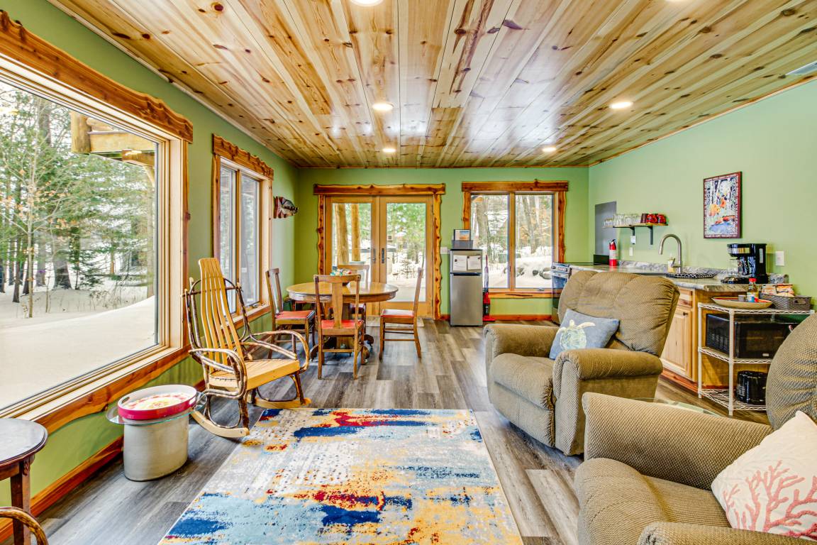 55 M² Apartment ∙ 2 Bedrooms ∙ 4 Guests - Siseebakwet Lake, MN