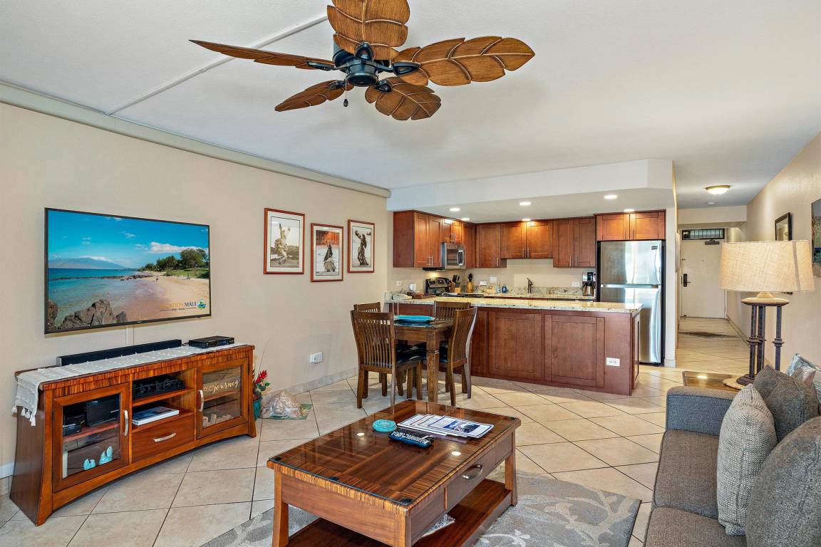 76 M² Apartamento ∙ 1 Habitación ∙ 4 Huéspedes - Wailea, HI