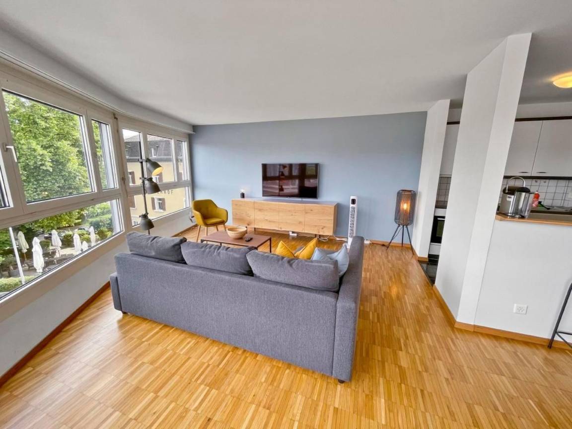 65 M² Apartment ∙ 1 Bedroom ∙ 4 Guests - Zug