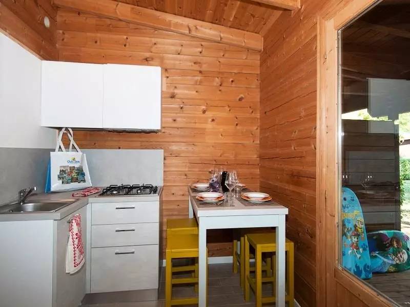 30 M² Chalet ∙ 2 Slaapkamers ∙ 4 Gasten - Emilia-Romagna