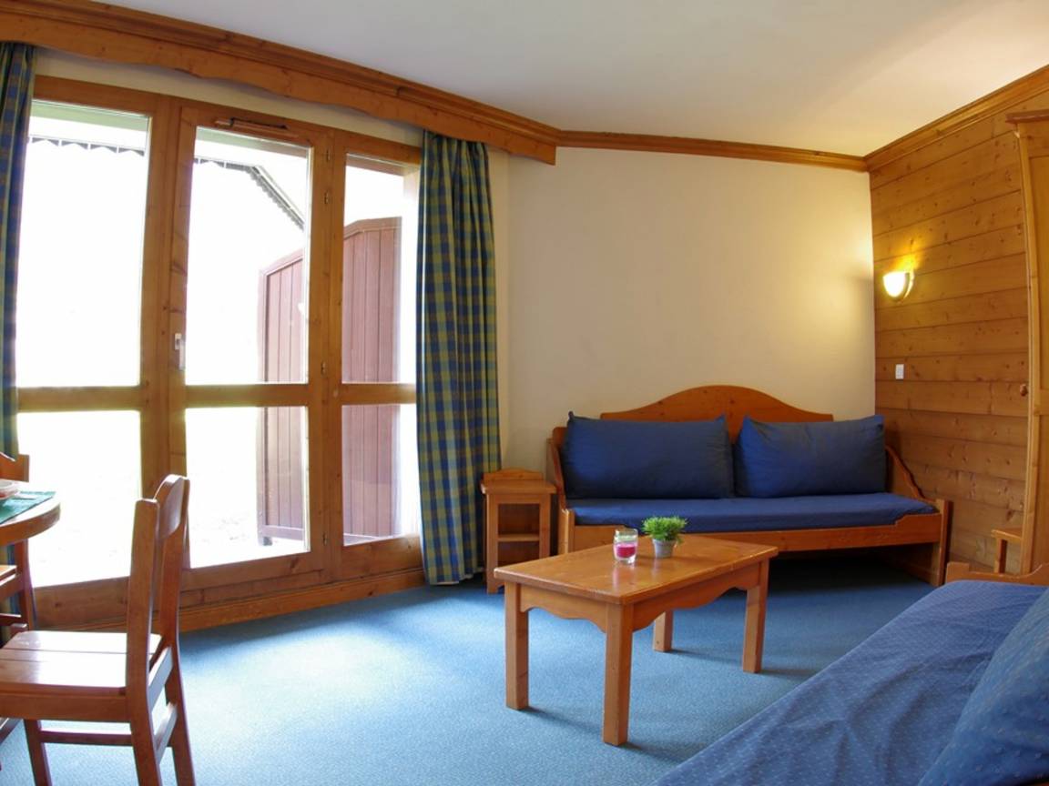 40 M² Appartement ∙ 2 Chambres ∙ 7 Personnes - Aiguebelle