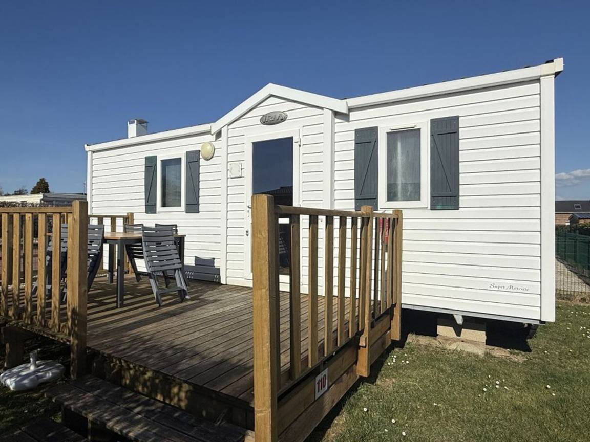 32 M² Mobil-home ∙ 2 Chambres ∙ 4 Personnes - Seine-Maritime
