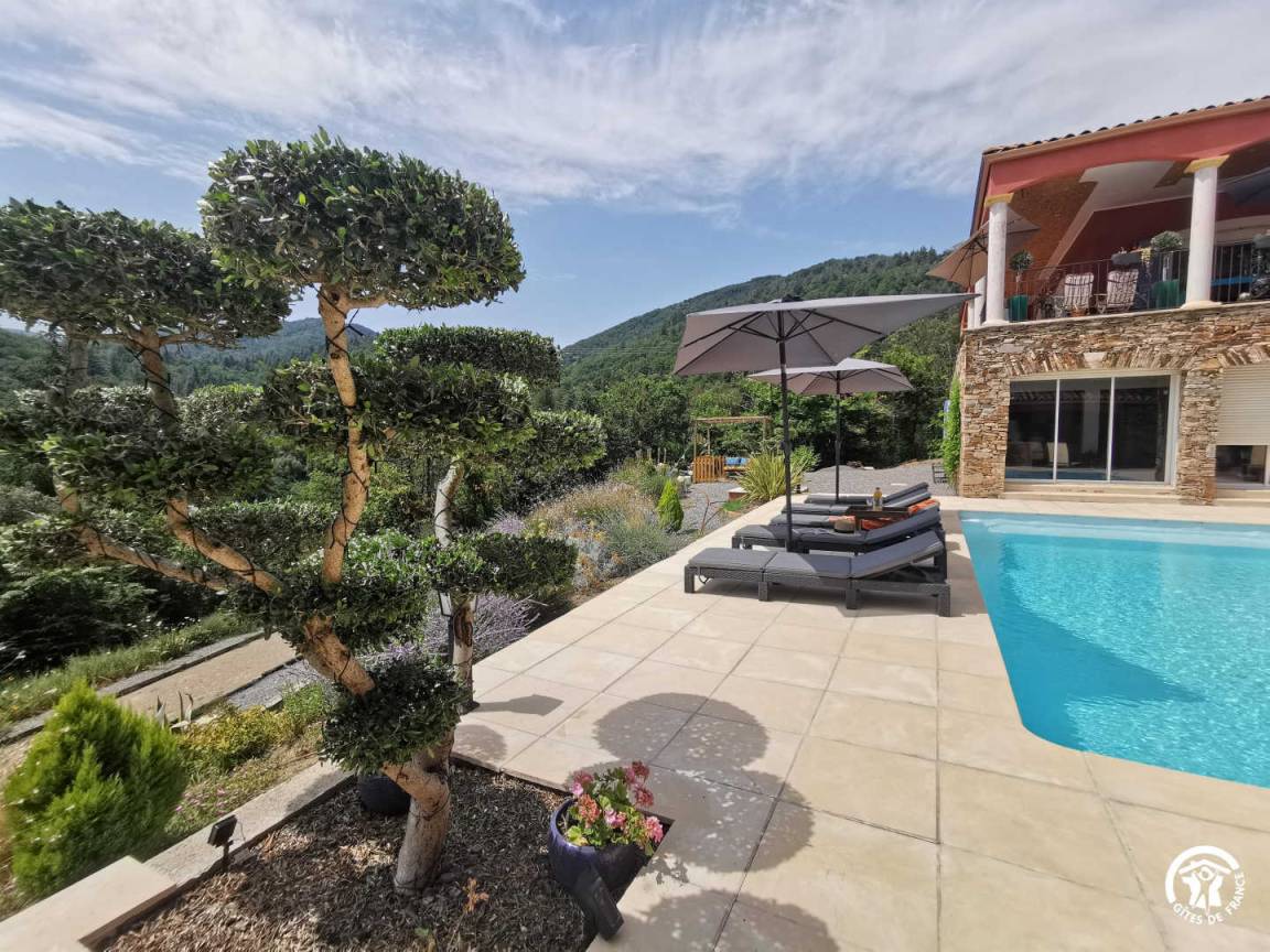 120 M² Gîte ∙ 2 Chambres ∙ 5 Personnes - Olargues