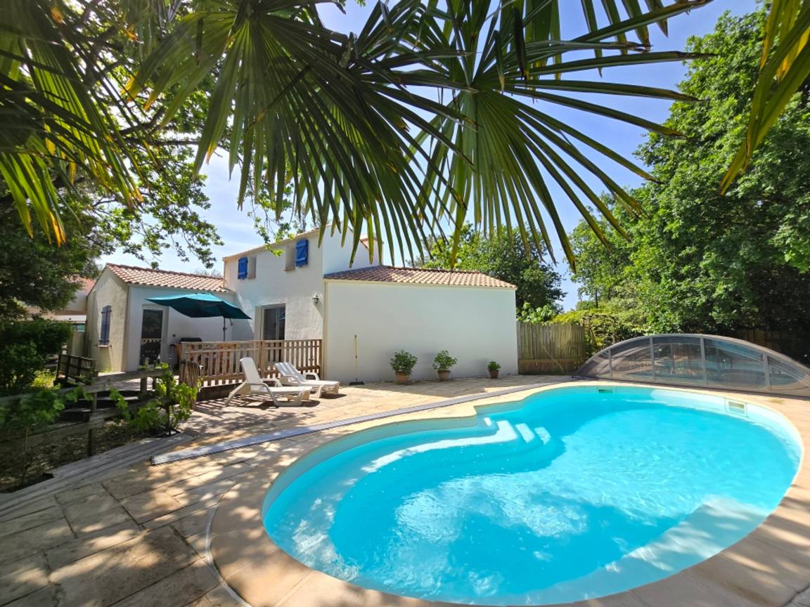 135 M² Maison De Vacances ∙ 4 Chambres ∙ 6 Personnes - Challans