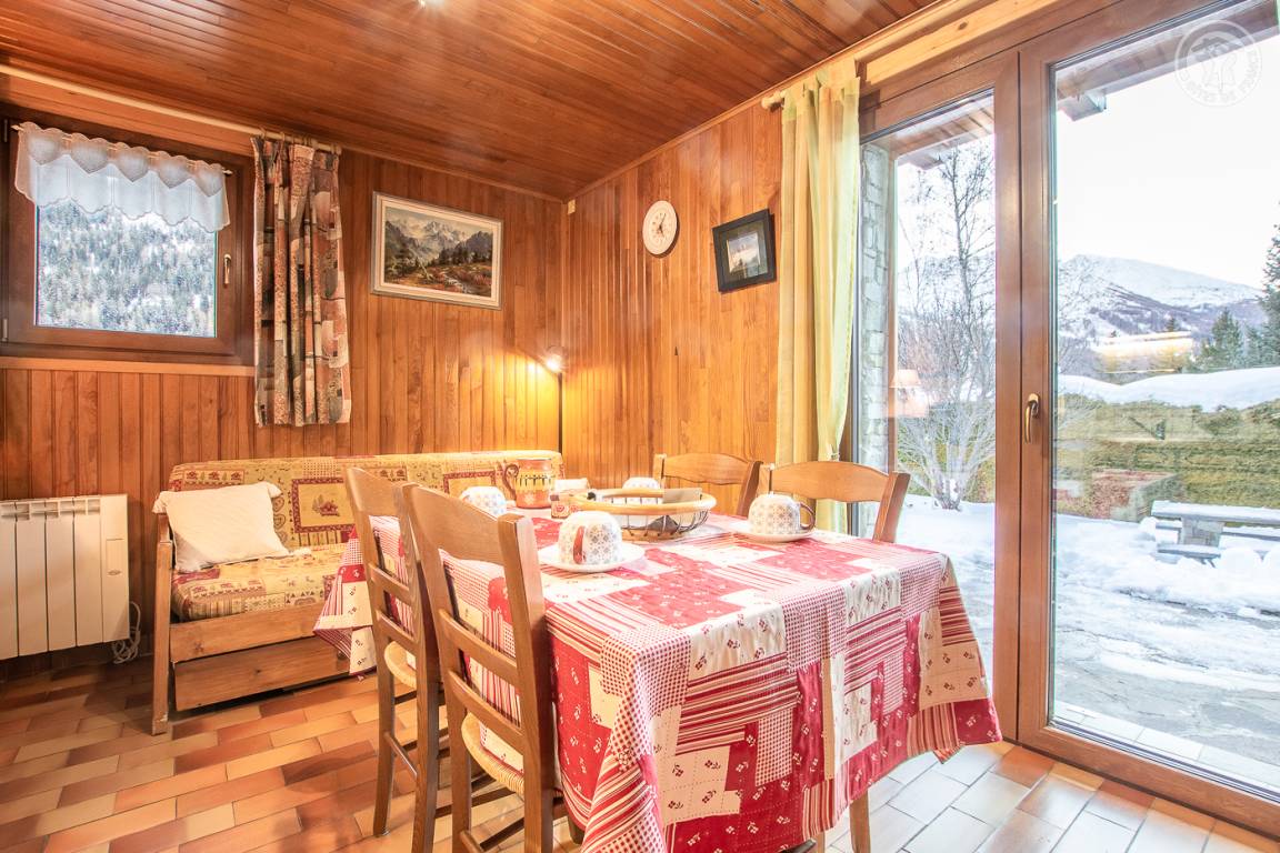 37 M² Gîte ∙ 1 Chambre ∙ 4 Personnes - Lanslevillard