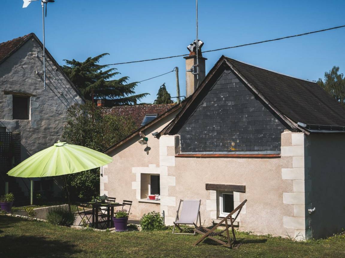 45 M² Cottage ∙ 1 Bedroom ∙ 2 Guests - Loire Valley