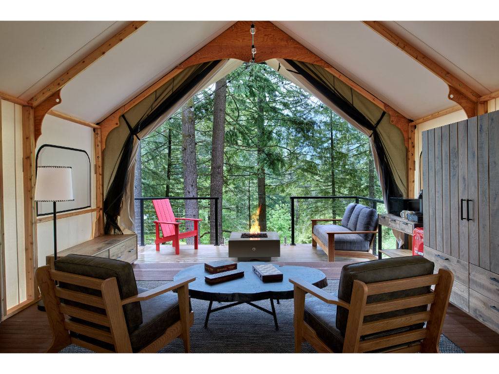 144 M² Caravan ∙ 1 Bedroom ∙ 2 Guests - Cascade Locks, OR