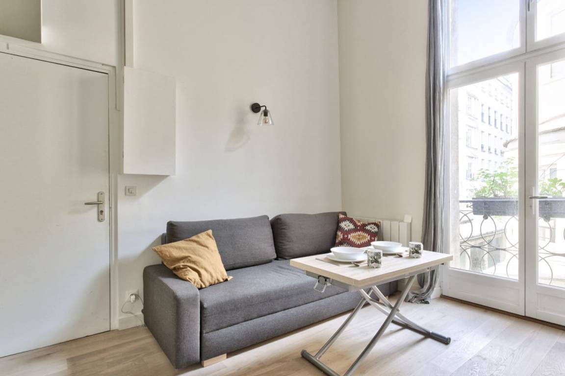 25 M² Studio ∙ 2 Personnes - Rue Saint-Maur