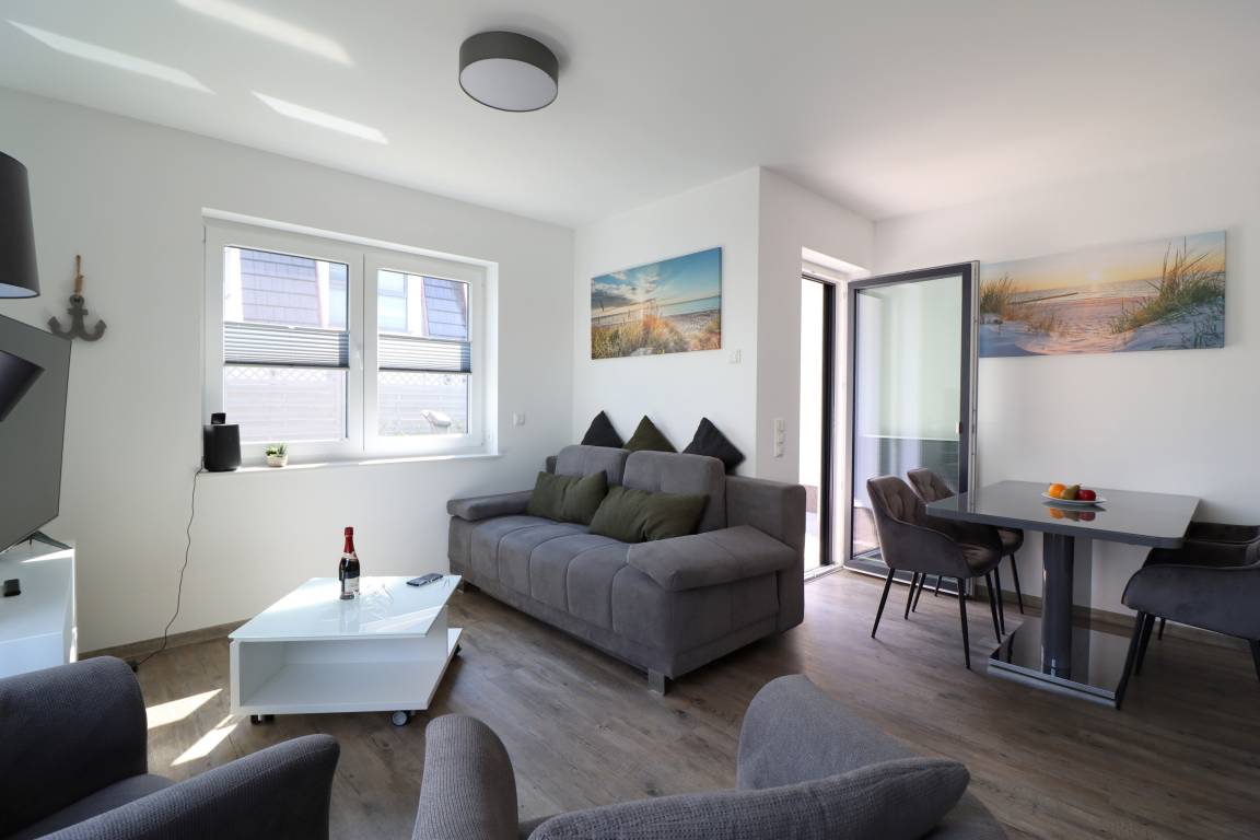 48 M² Ferienwohnung ∙ 2 Schlafzimmer ∙ 4 Gäste - Zingst
