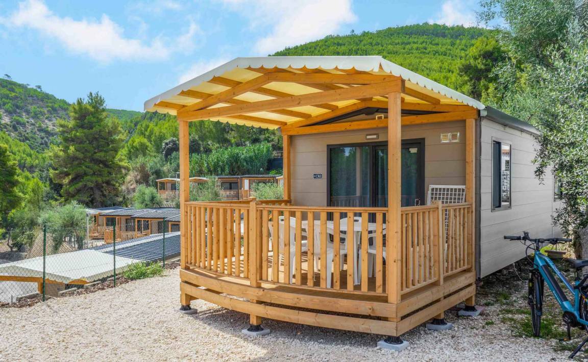 25 M² Mobilheim ∙ 2 Schlafzimmer ∙ 5 Gäste - Vico del Gargano