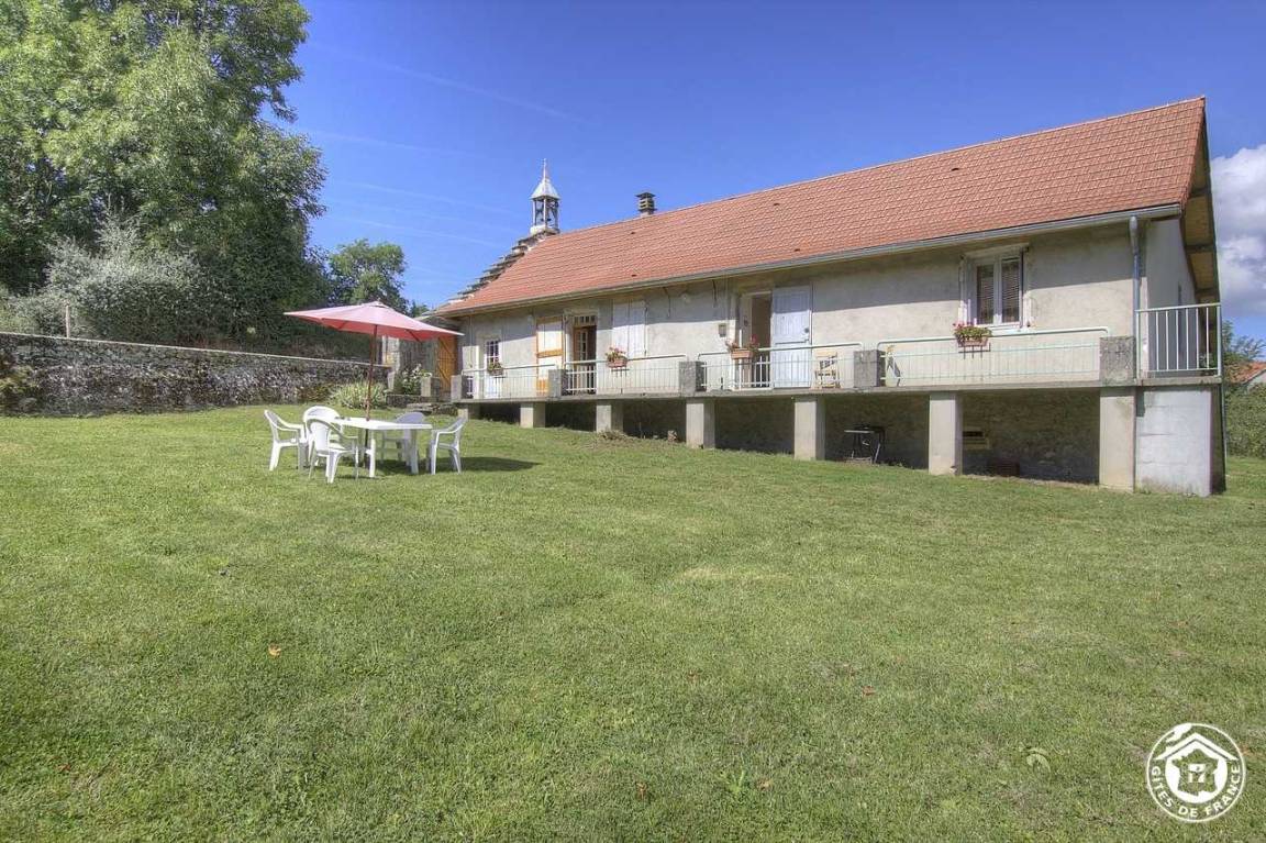 61 M² Gîte ∙ 2 Schlafzimmer ∙ 6 Gäste - Département Ain