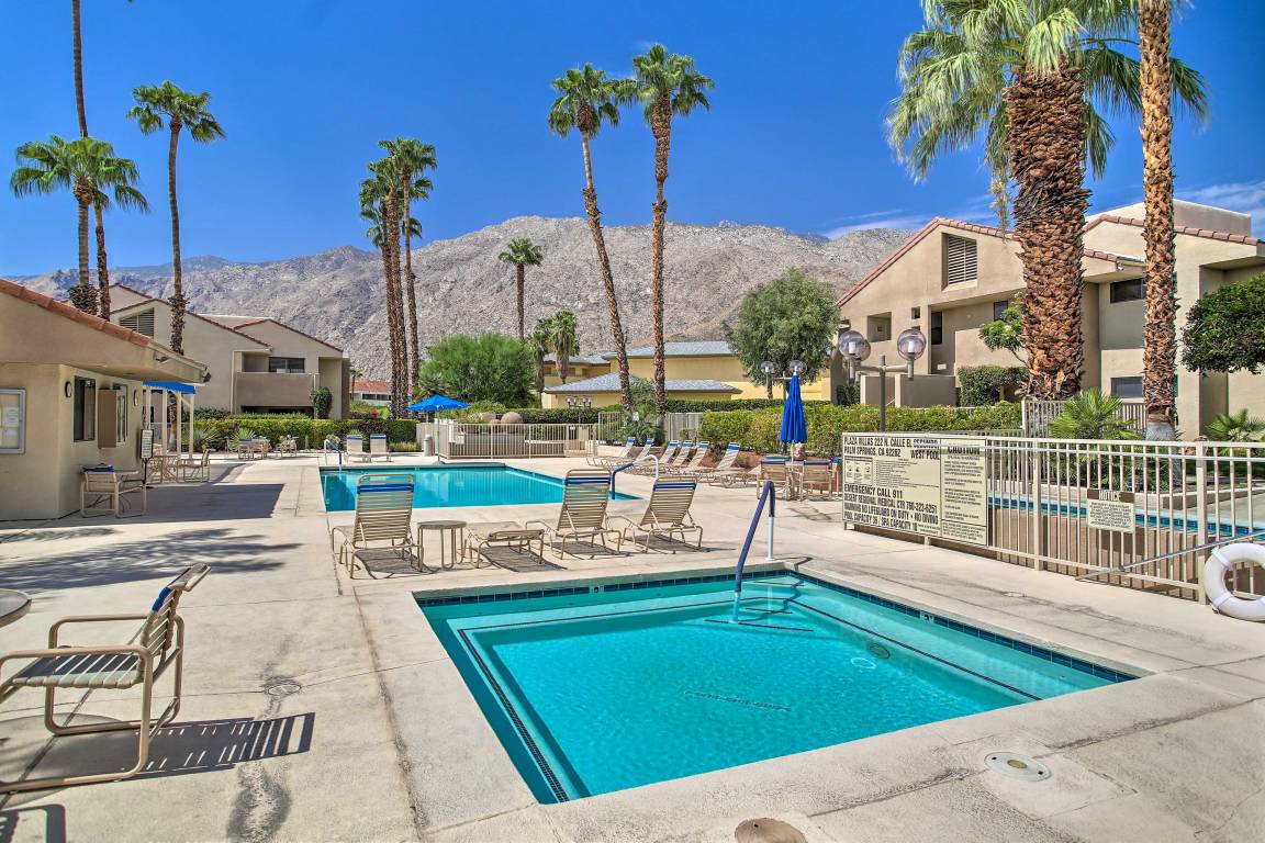 88 M² Apartment ∙ 2 Bedrooms ∙ 4 Guests - Palm Springs, CA