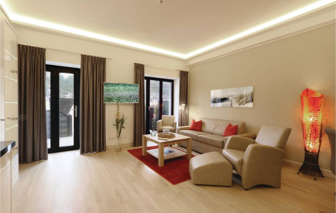 75 M² Apartment ∙ 1 Bedroom ∙ 4 Guests - Binz