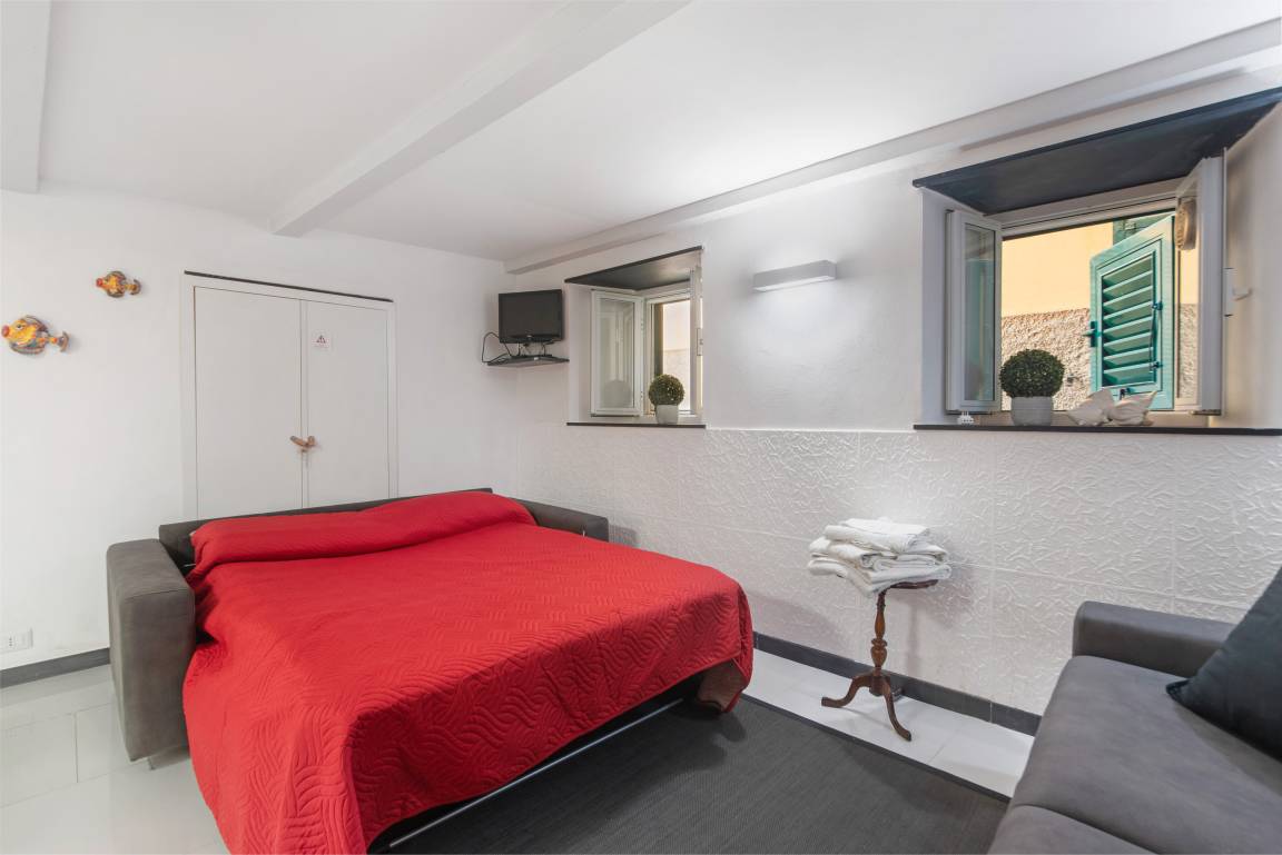 27 M² Ferienwohnung ∙ 1 Schlafzimmer ∙ 2 Gäste - Camogli