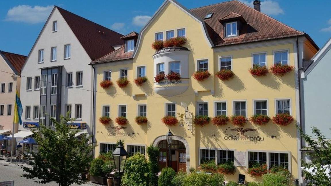36 M² Hotelli ∙ 3 Vierasta - Gunzenhausen