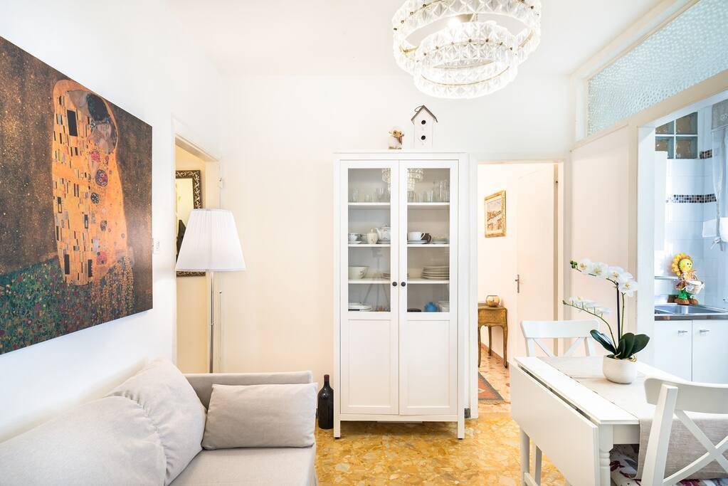 40 M² Apartamento ∙ 1 Habitación ∙ 3 Huéspedes - Venecia