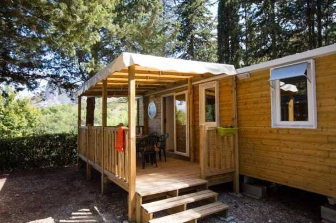 31 M² Camping ∙ 3 Chambres ∙ 6 Personnes - Saint-Rémy-de-Provence
