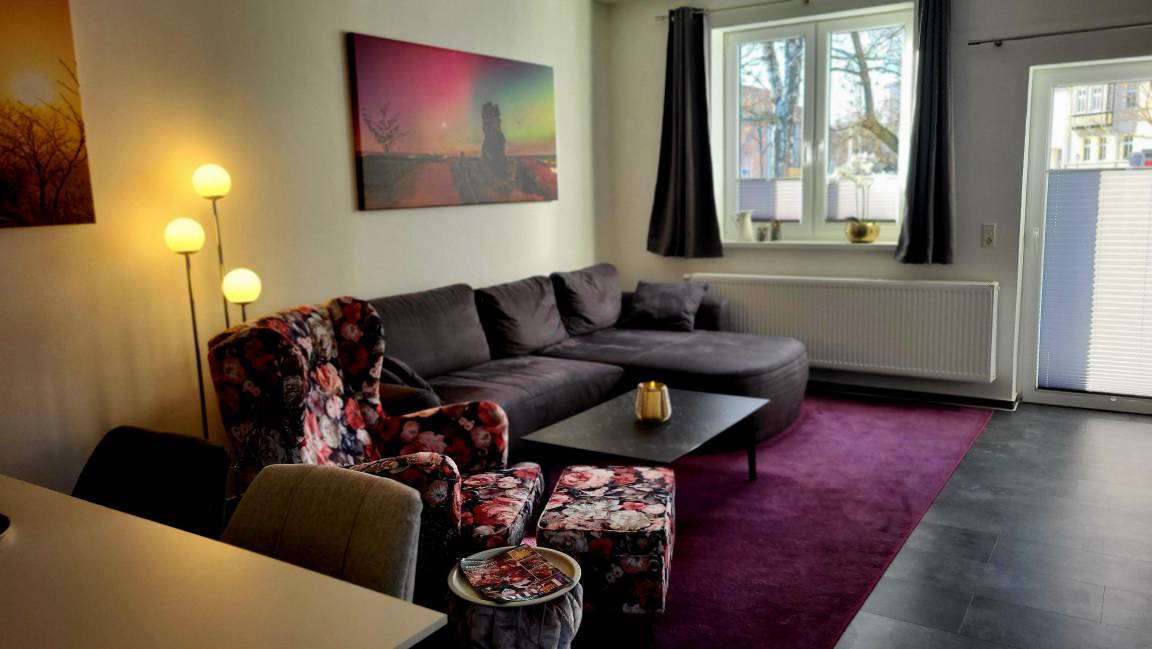 80 M² Apartamento ∙ 2 Habitaciones ∙ 4 Huéspedes - Quedlinburg