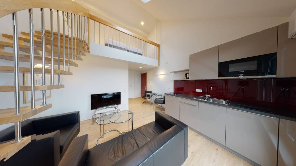 34 M² Apartment ∙ 1 Bedroom ∙ 2 Guests - Stuttgart