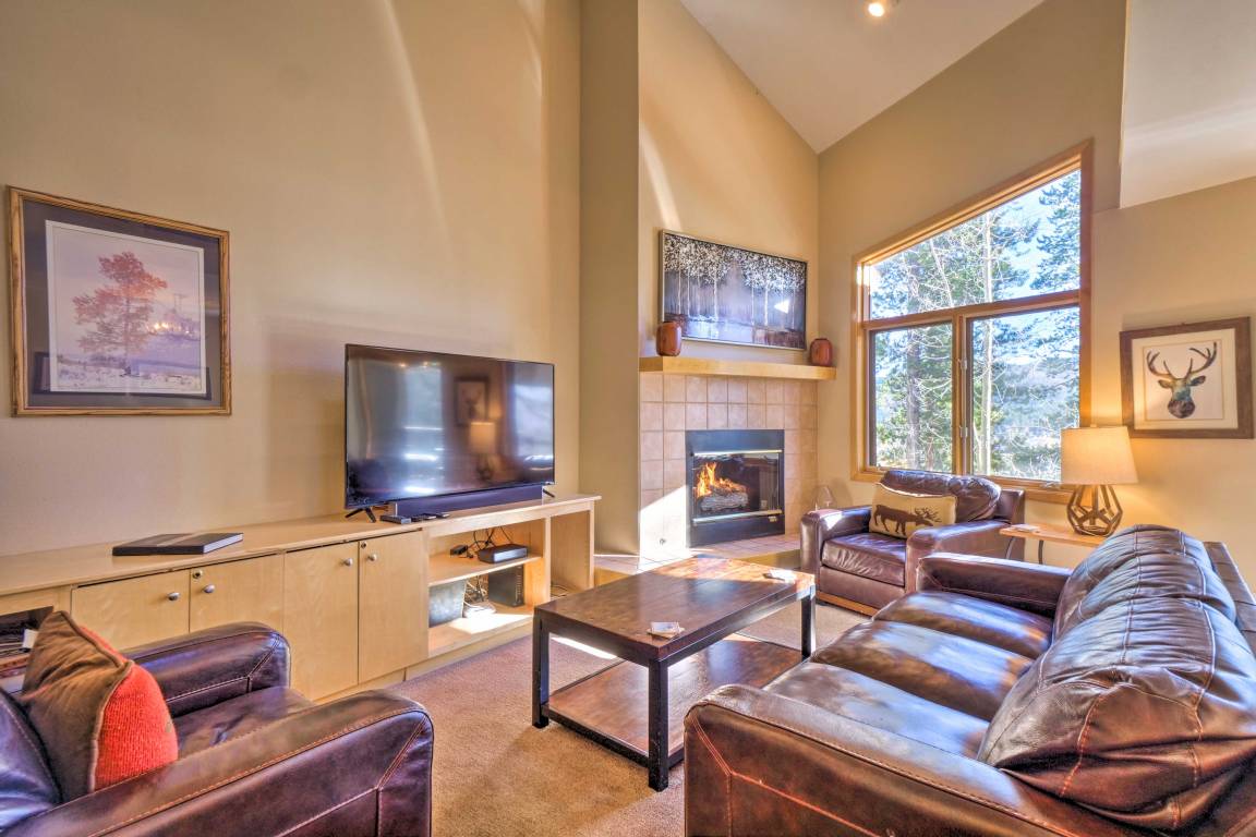161 M² Apartment ∙ 3 Bedrooms ∙ 10 Guests - Breckenridge, CO