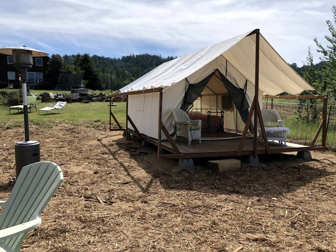 Camping-unterkunft ∙ 1 Schlafzimmer ∙ 4 Gäste - Idaho
