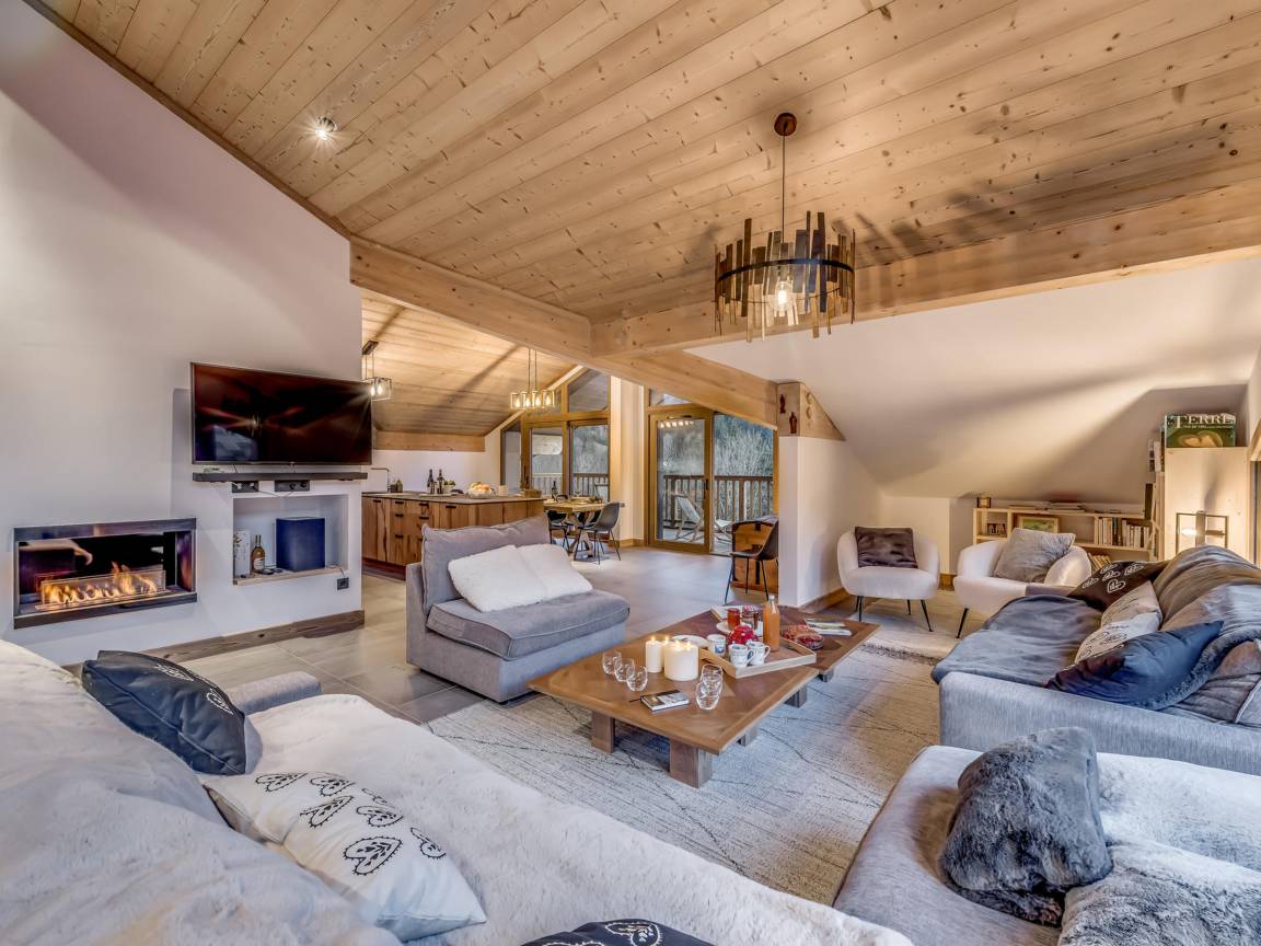 215 M² Appartement ∙ 6 Chambres ∙ 14 Personnes - Champagny-en-Vanoise