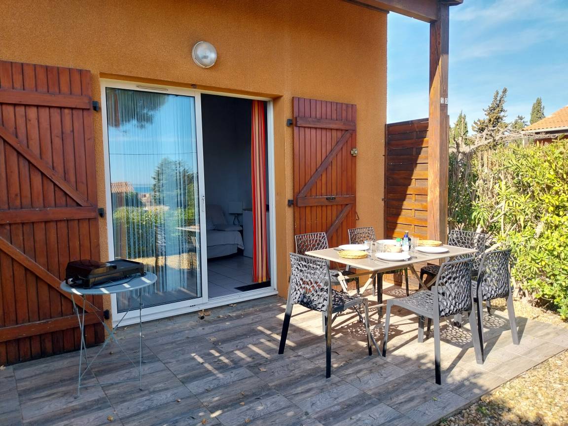 35 M² Maison De Vacances ∙ 2 Chambres ∙ 5 Personnes - Gruissan