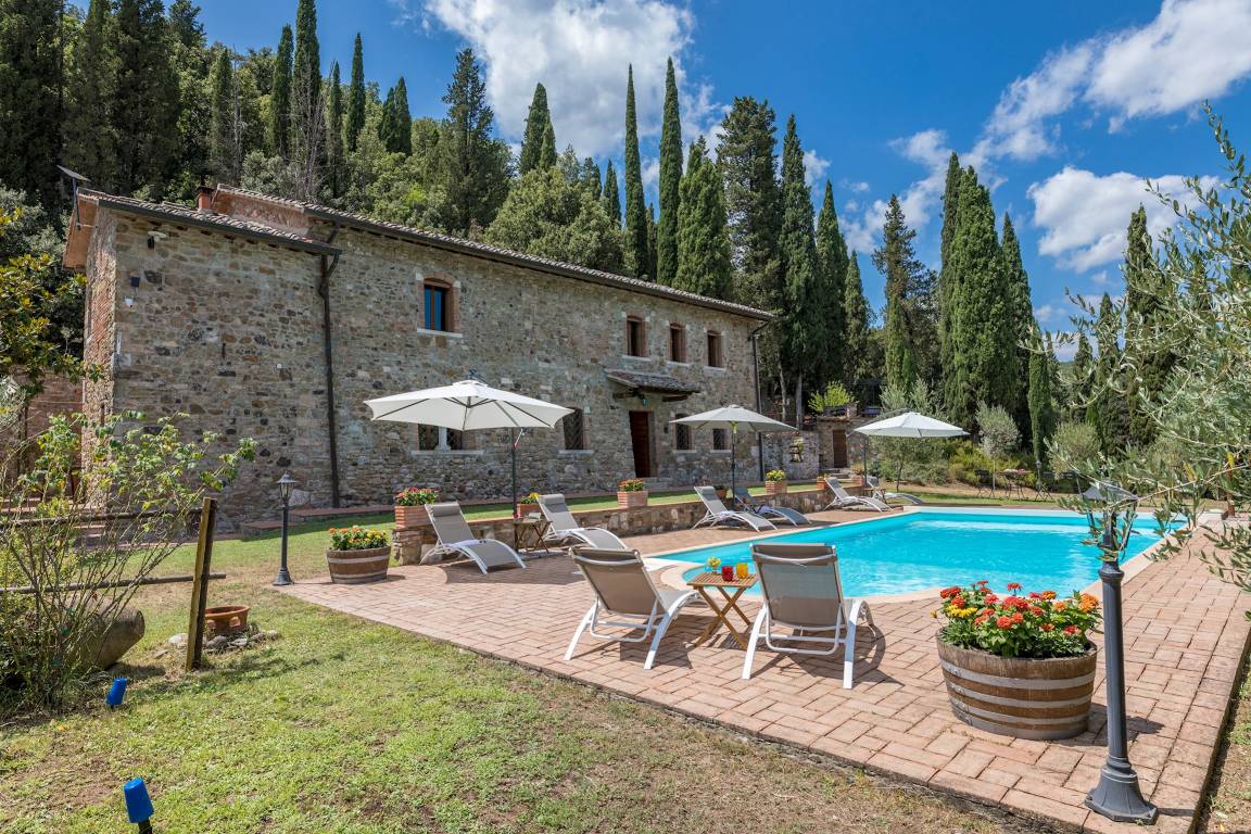 300 M² Villa ∙ 3 Schlafzimmer ∙ 8 Gäste - Rapolano Terme