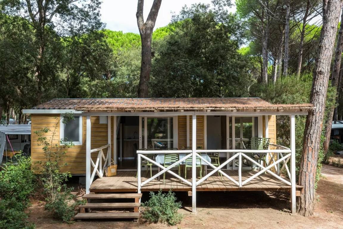 34 M² Mobil-home ∙ 3 Chambres ∙ 6 Personnes - Castagneto Carducci