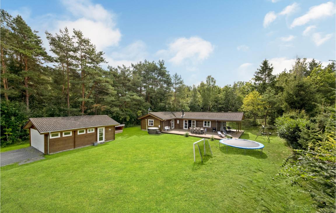 159 M² Maison De Vacances ∙ 4 Chambres ∙ 8 Personnes - Ebeltoft
