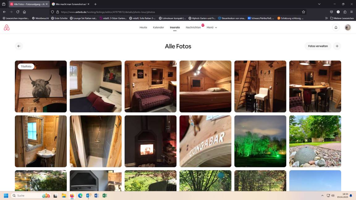 Cabin ∙ 2 Bedrooms ∙ 4 Guests - Springe