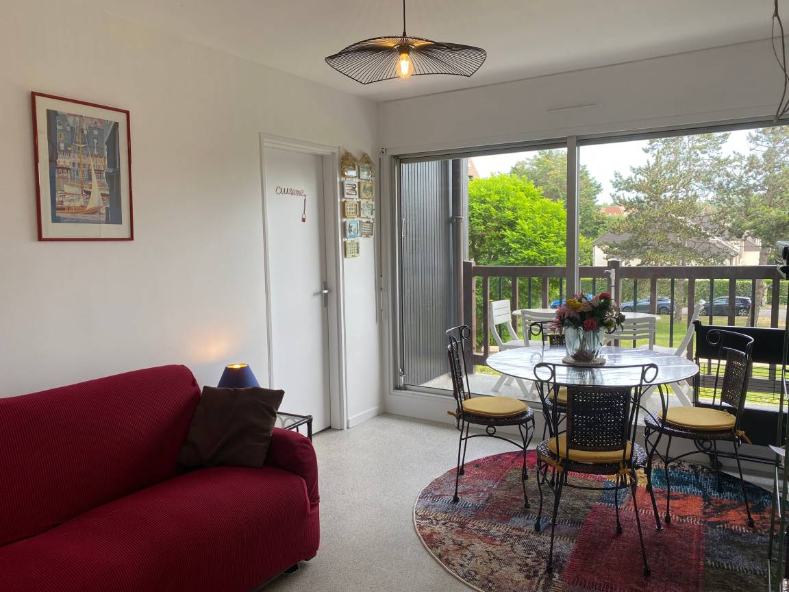 30 M² Ferienwohnung ∙ 1 Schlafzimmer ∙ 4 Gäste - Villers-sur-Mer