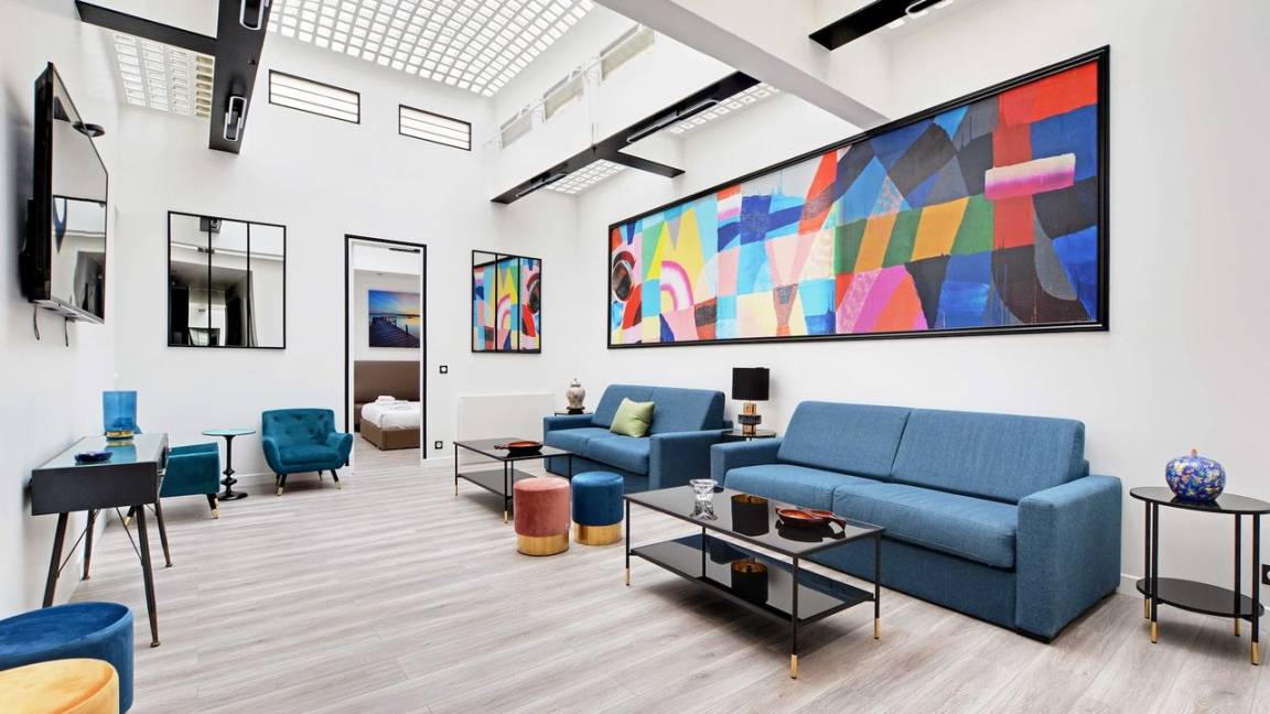 150 M² Appartement ∙ 4 Slaapkamers ∙ 12 Gasten - Parijs