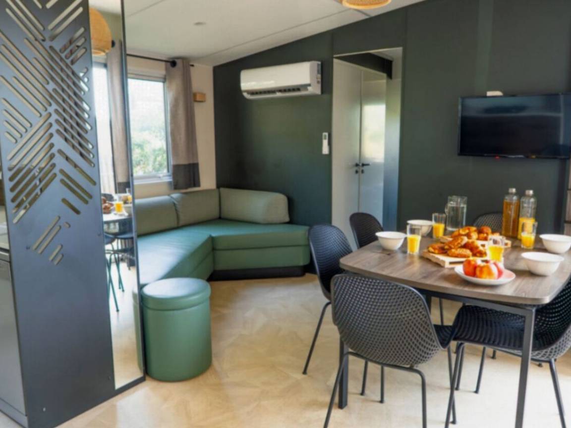 40 M² Casa Móvel ∙ 3 Quartos ∙ 6 Hóspedes - Balaruc-les-Bains