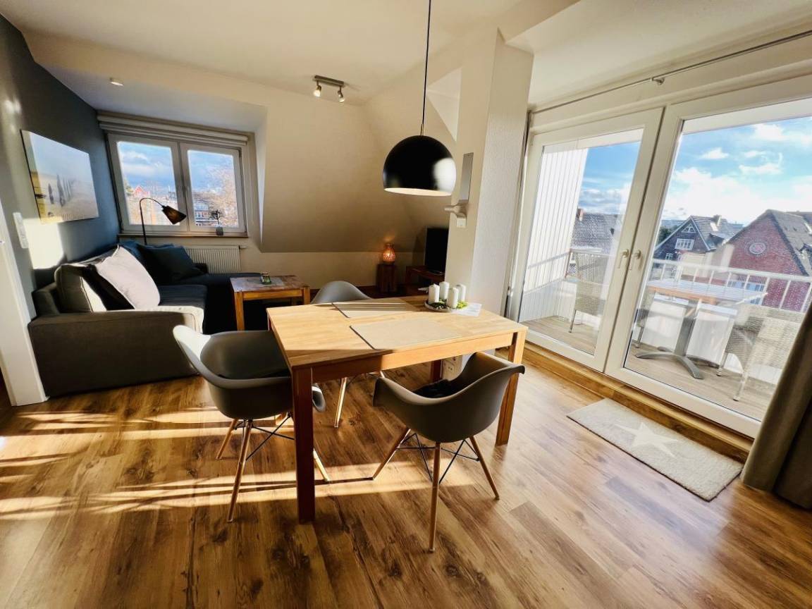 50 M² Appartement ∙ 1 Slaapkamer ∙ 2 Gasten - Rostock