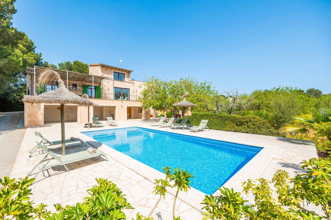420 M² Casa De Campo ∙ 5 Habitaciones ∙ 10 Huéspedes - Las Salinas