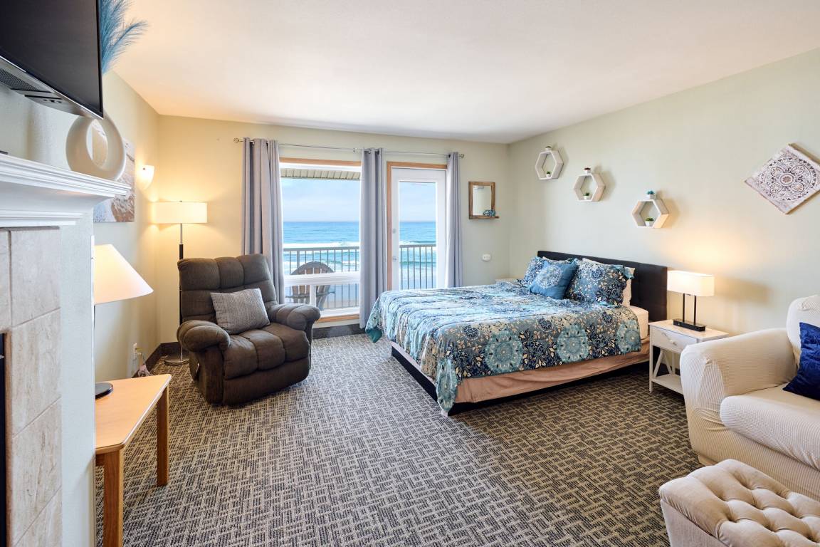 55 M² Condo ∙ 1 Bedroom ∙ 6 Guests - Devil's Lake State Recreation Area, Lincoln City