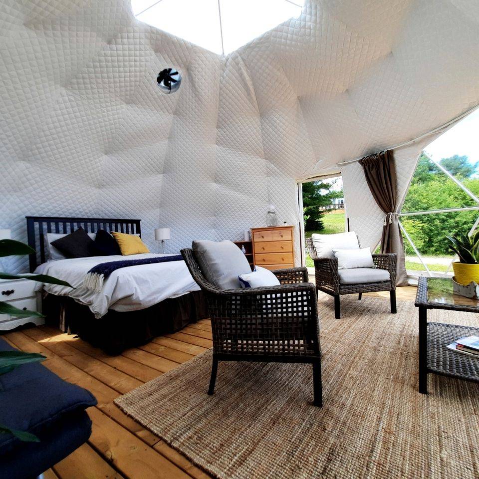 Camping ∙ 1 Bedroom ∙ 4 Guests - Ontario