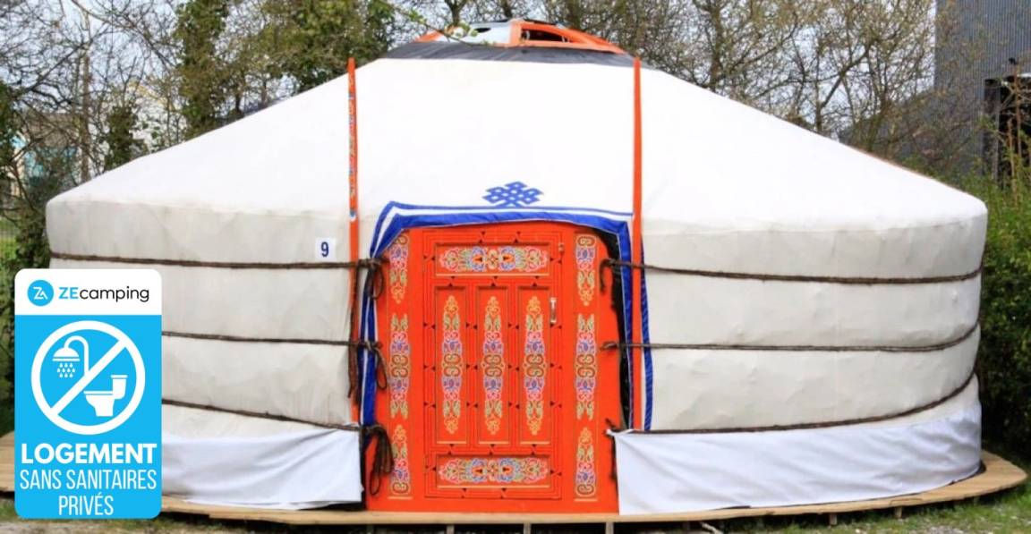 27 M² Zelt ∙ 2 Gäste - Miniac-Morvan