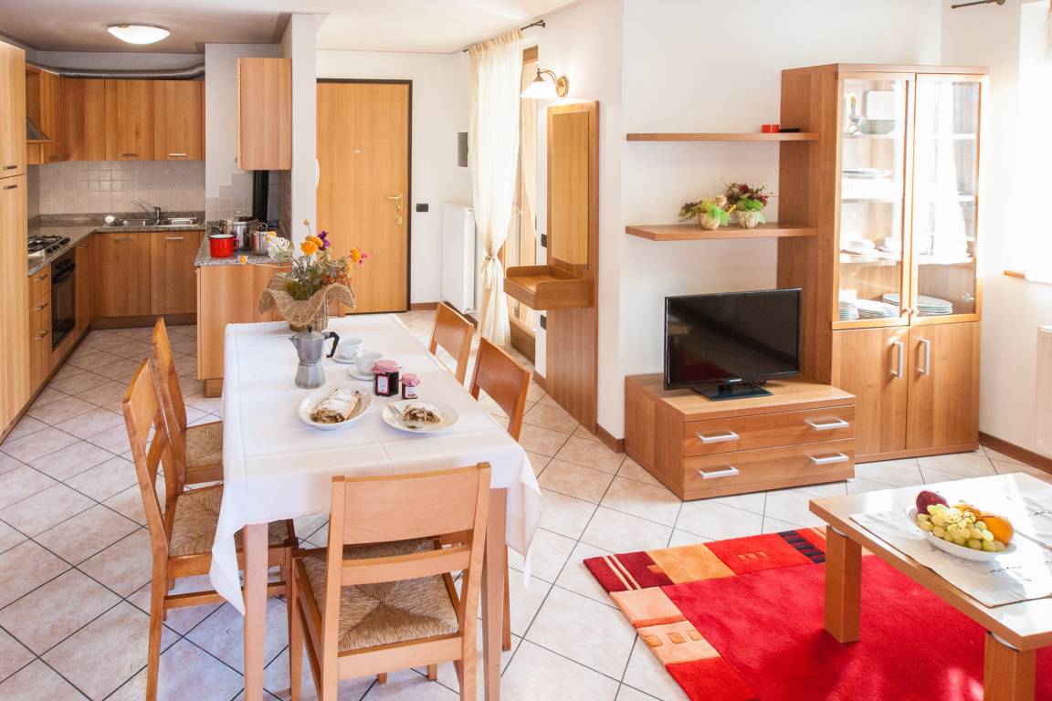 70 M² Apartment ∙ 2 Bedrooms ∙ 6 Guests - Alleghe