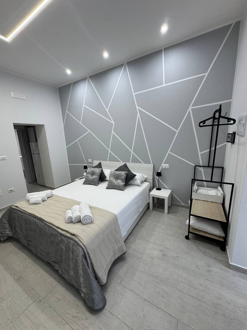 35 M² Pousada (B&b) ∙ 1 Quarto ∙ 3 Hóspedes - Bari