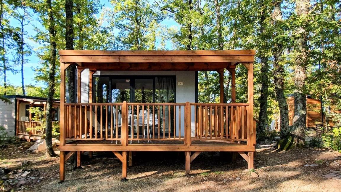 16 M² Mobil-home ∙ 1 Chambre ∙ 2 Personnes - Radda in Chianti