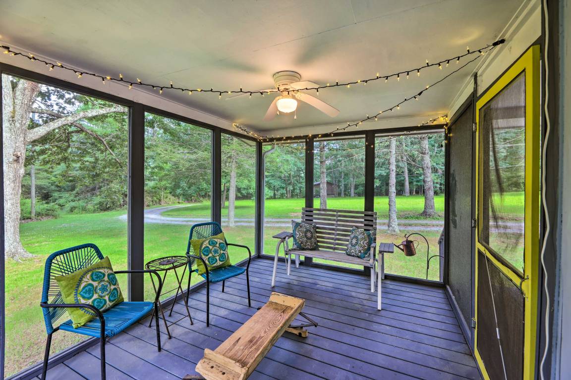 53 M² House ∙ 2 Bedrooms ∙ 4 Guests - Beartown State Park, Renick