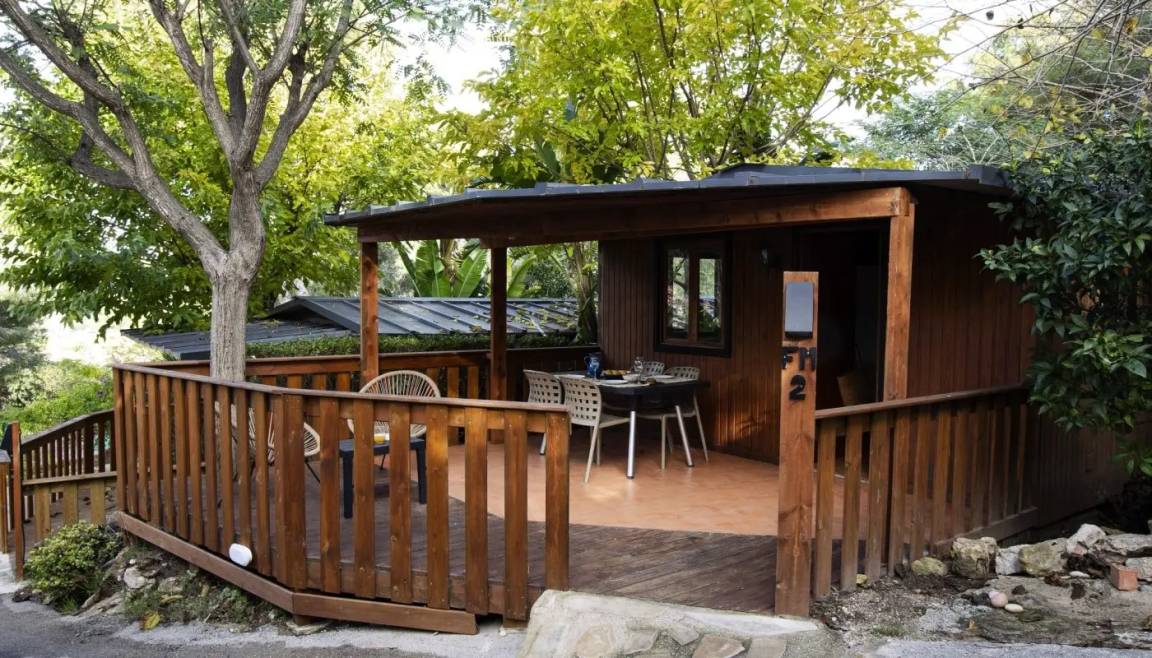 Casa Móvel ∙ 2 Quartos ∙ 6 Hóspedes - Altafulla