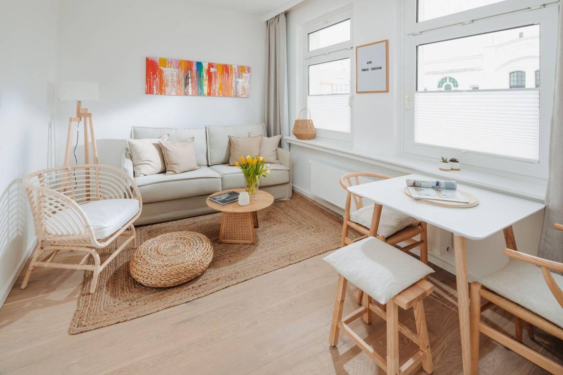 34 M² Apartment ∙ 1 Bedroom ∙ 3 Guests - Norderney