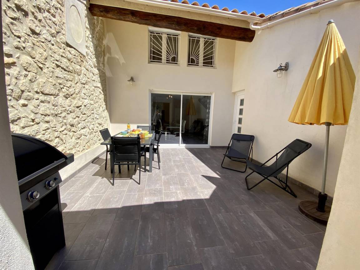 70 M² Gîte ∙ 2 Chambres ∙ 4 Personnes - Réserve Africaine de Sigean